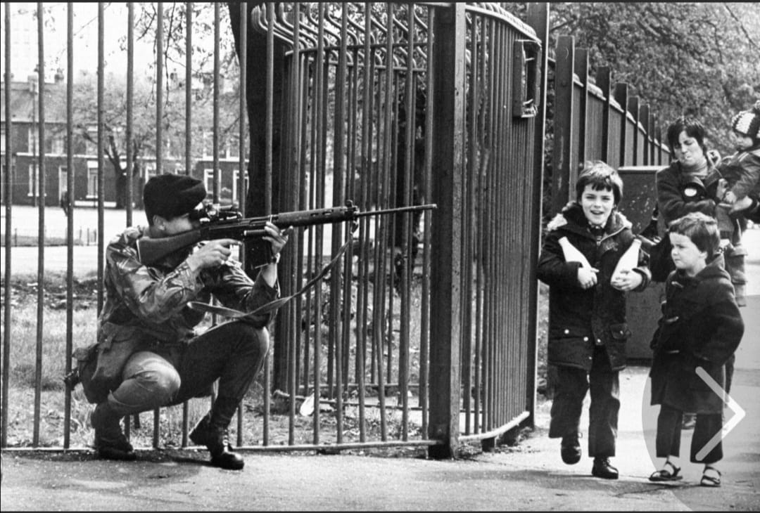 Adventures of a Member of the Diaspora in Occupied West Belfast | Kevin ...